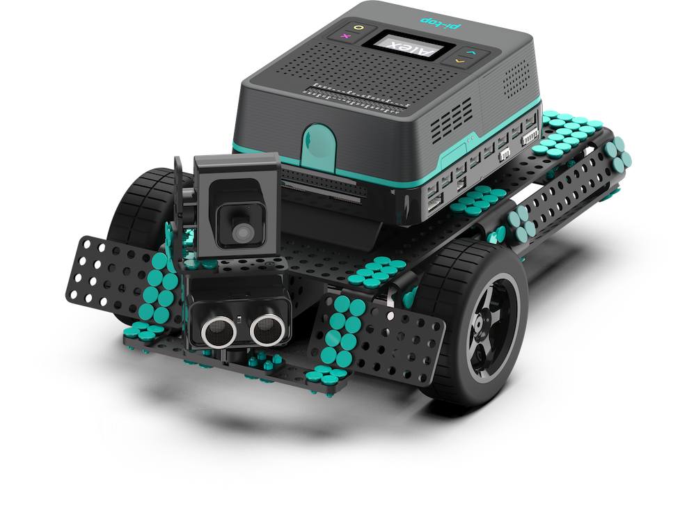 pi-top | Getting started with your pi-top [4] Robotics Kit