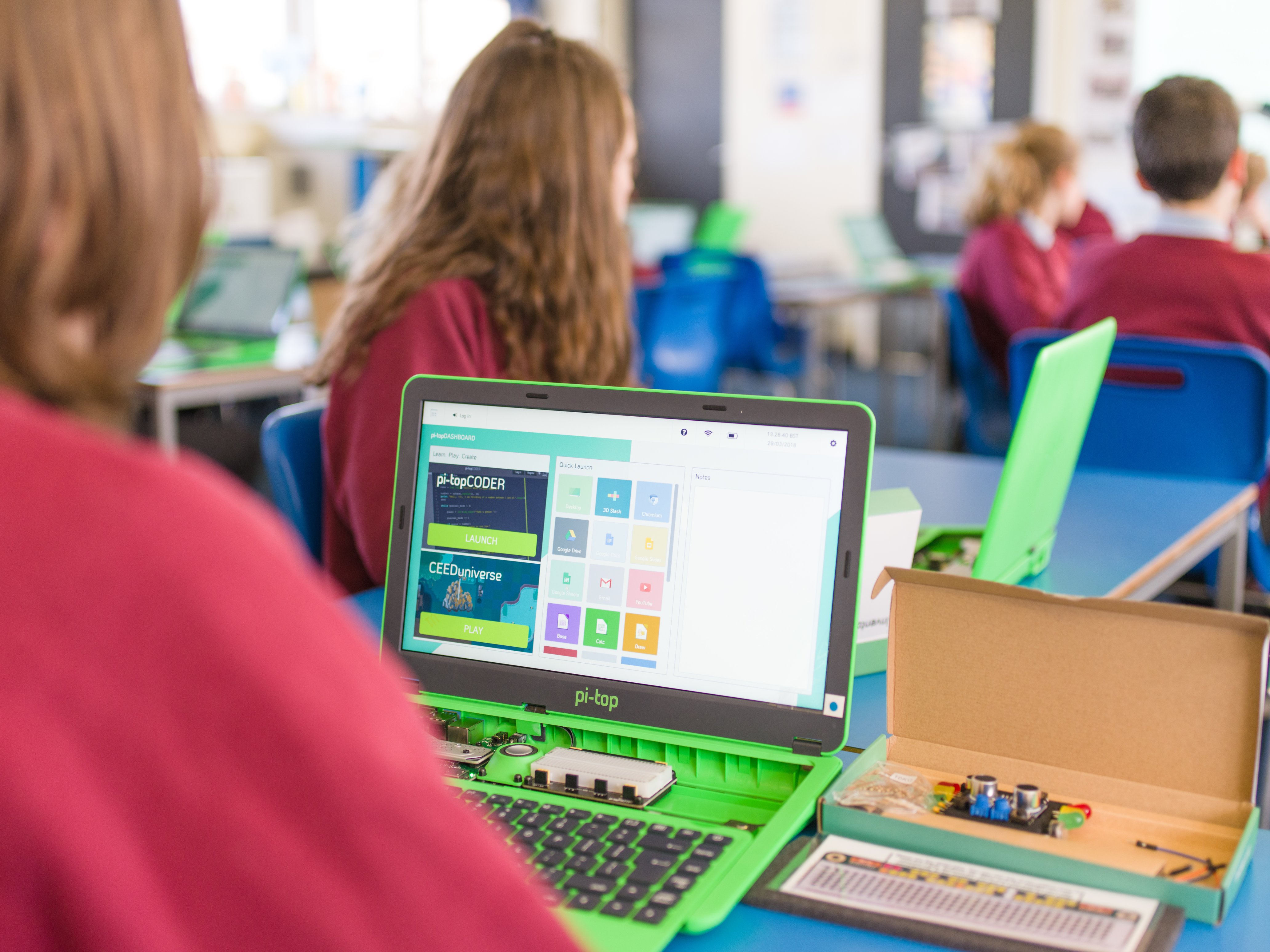 Case study: Corbridge Middle School
