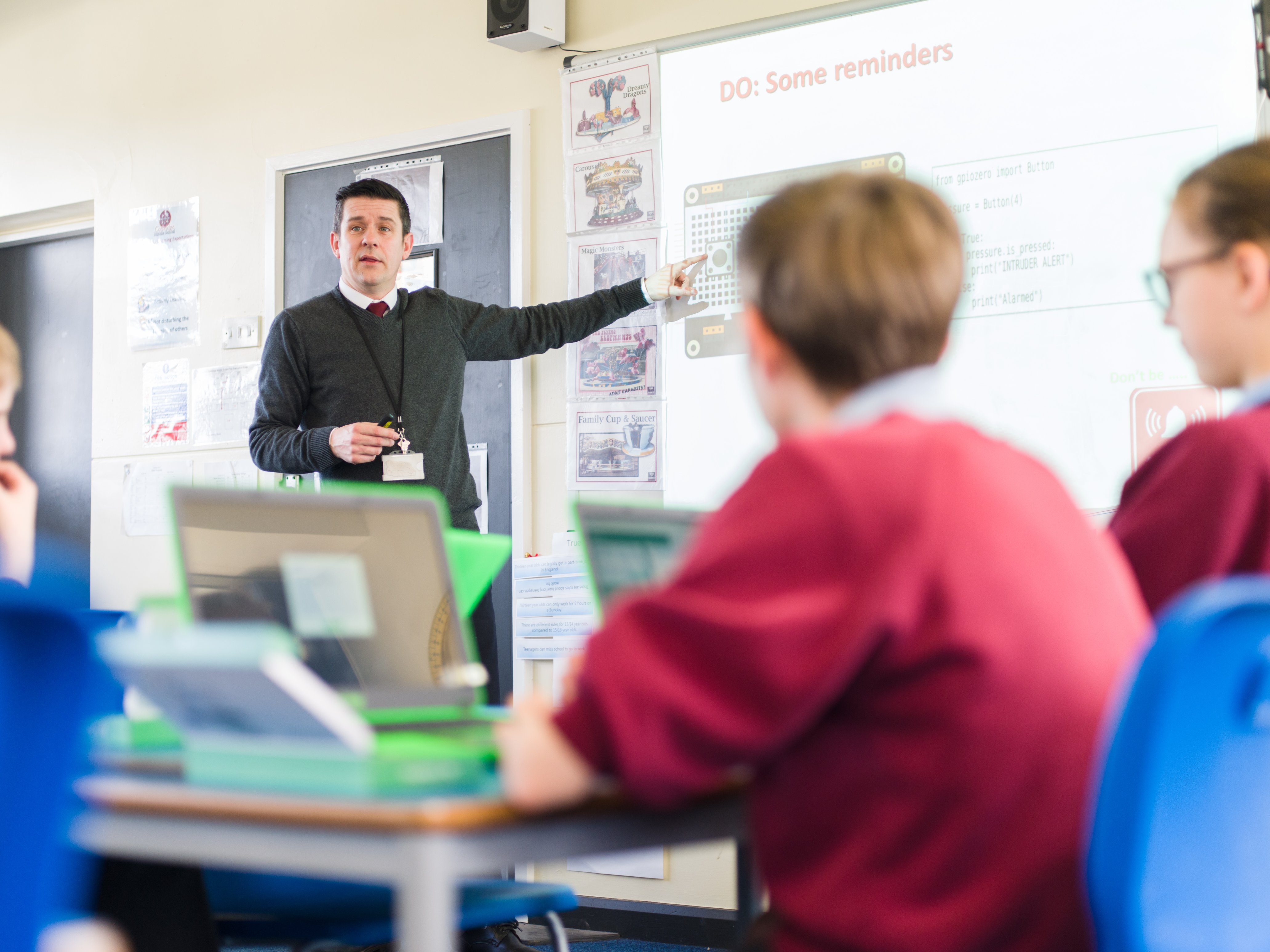 Case study: Corbridge Middle School