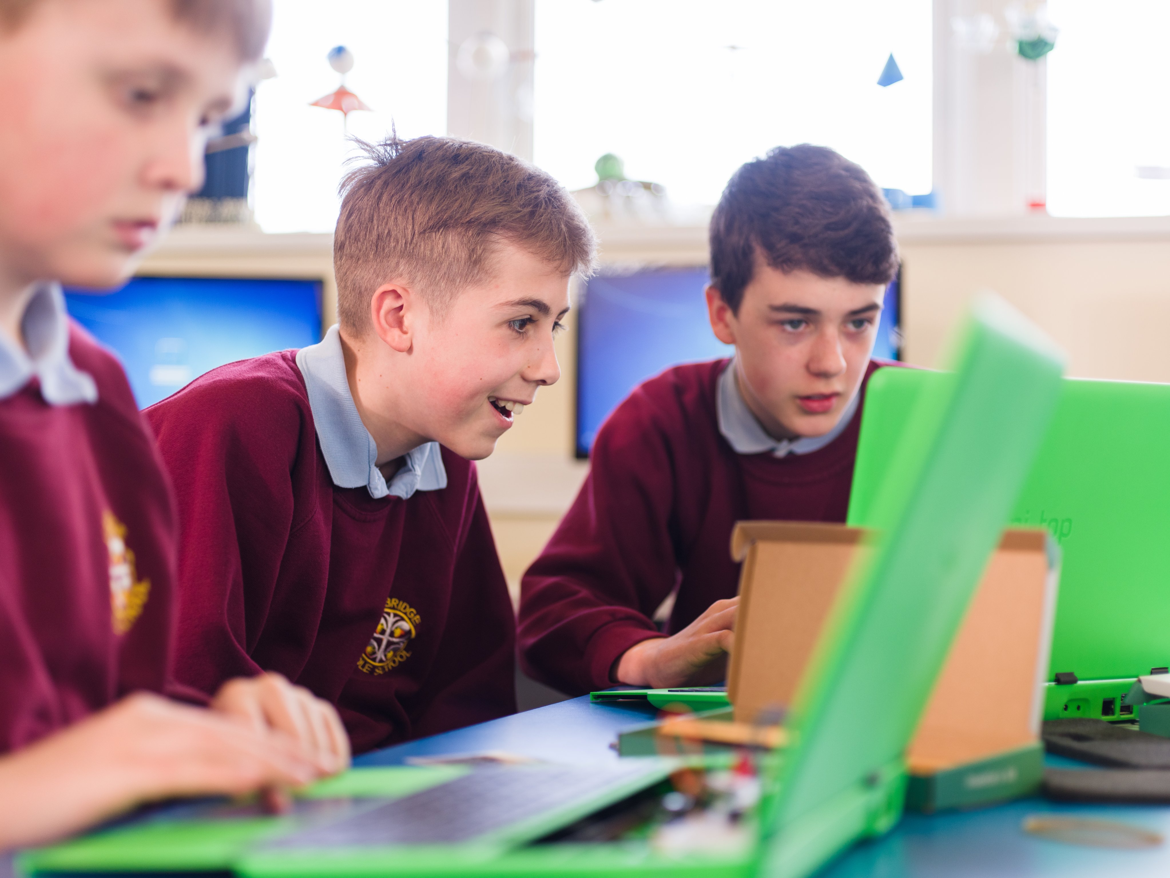 Case study: Corbridge Middle School