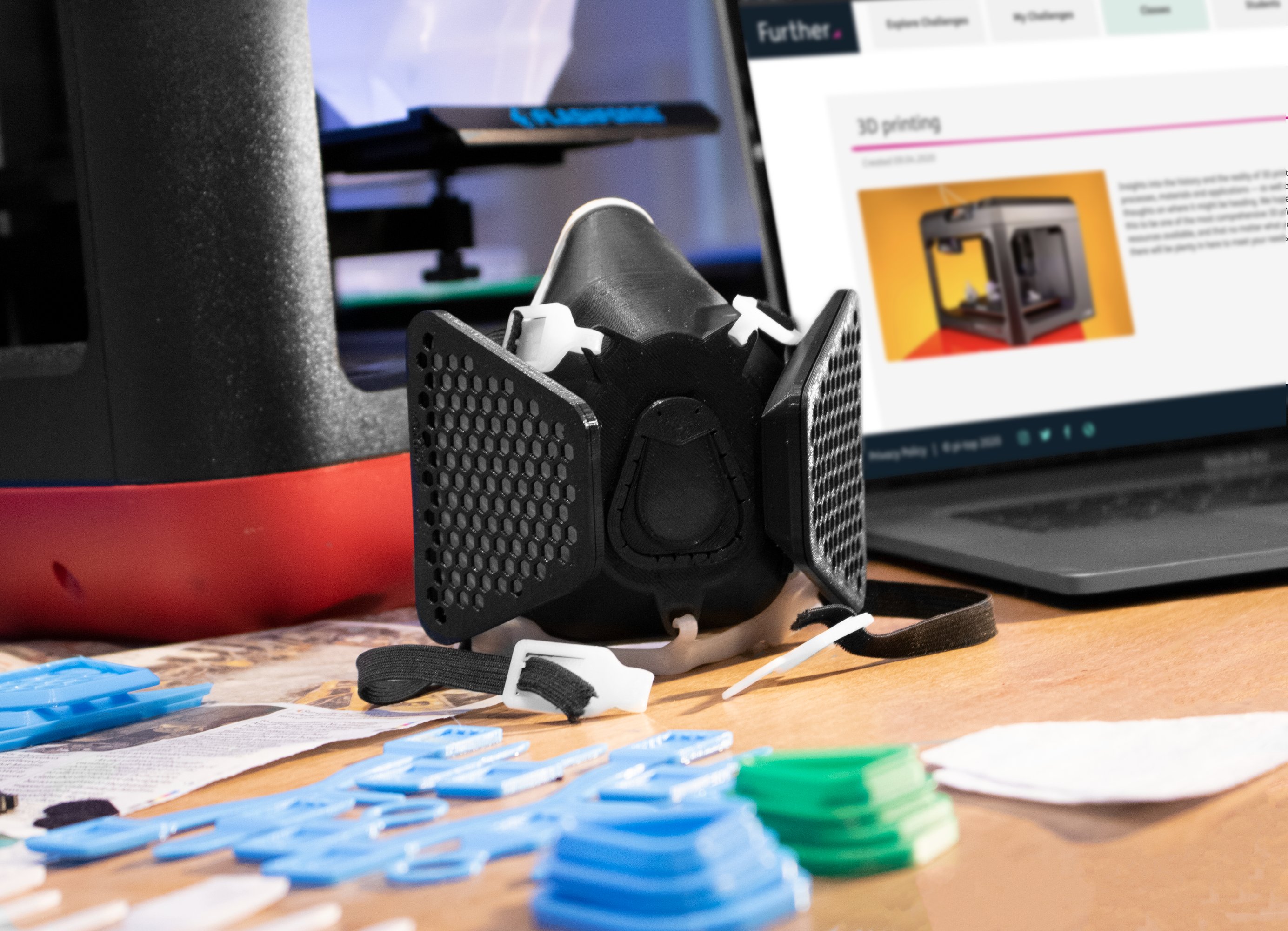 How to make your own 3D-printable mask