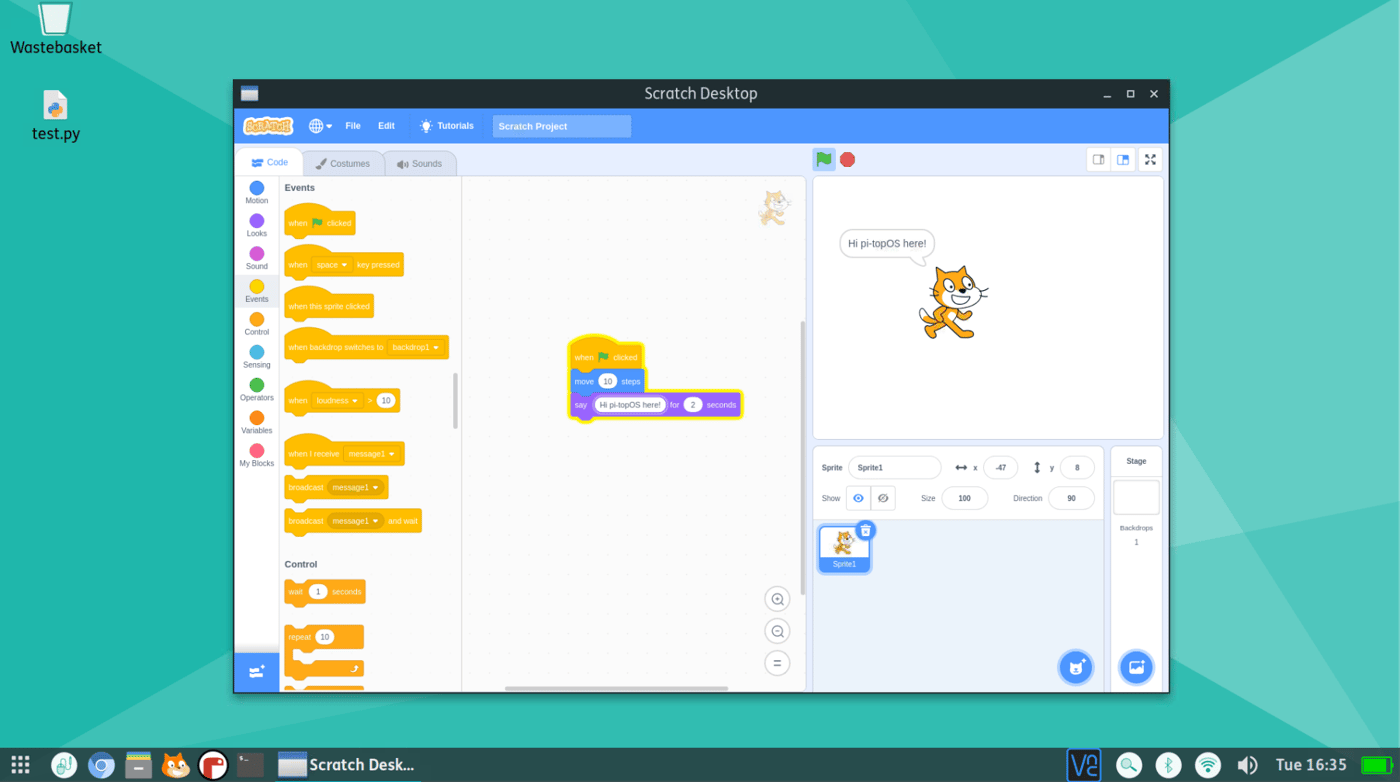 Meet Sirius, the new pi-topOS