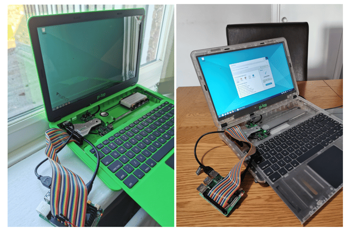 How to connect a Raspberry Pi 4 to your pi‑top [3]