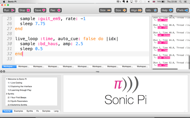 pi-top Courses - Coding Sonic Pi with pi-top [4]