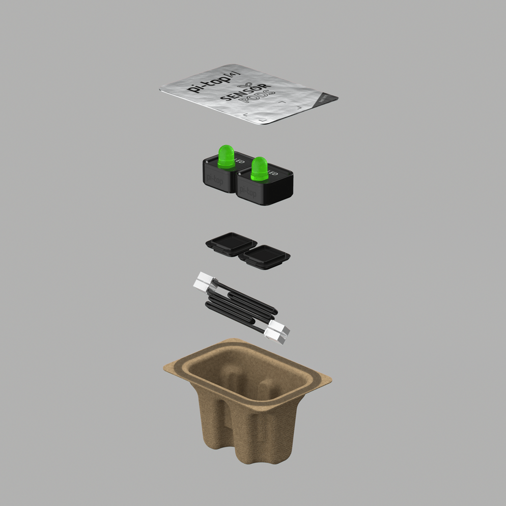 SENSOR PODS - THE SEED OF OUR SUSTAINABLE FUTURE
