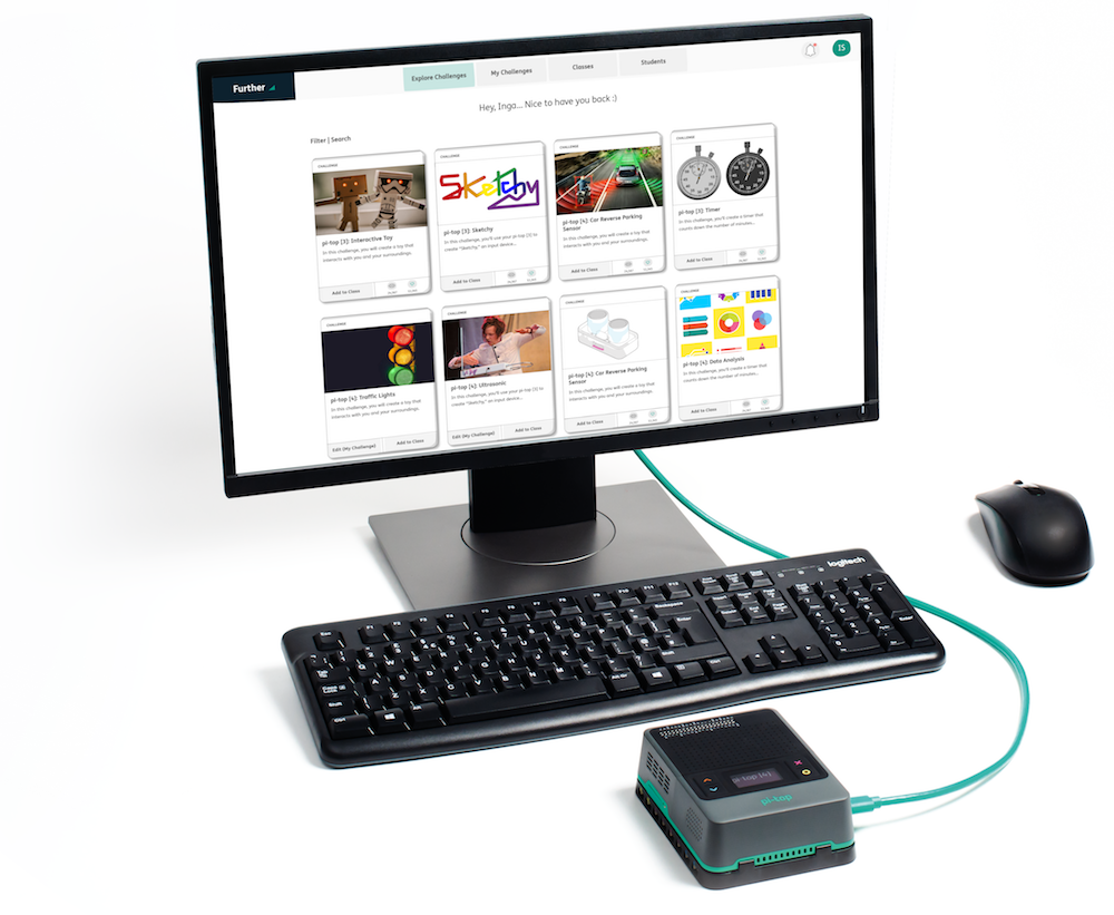 pi-top Further | Customize your teaching.